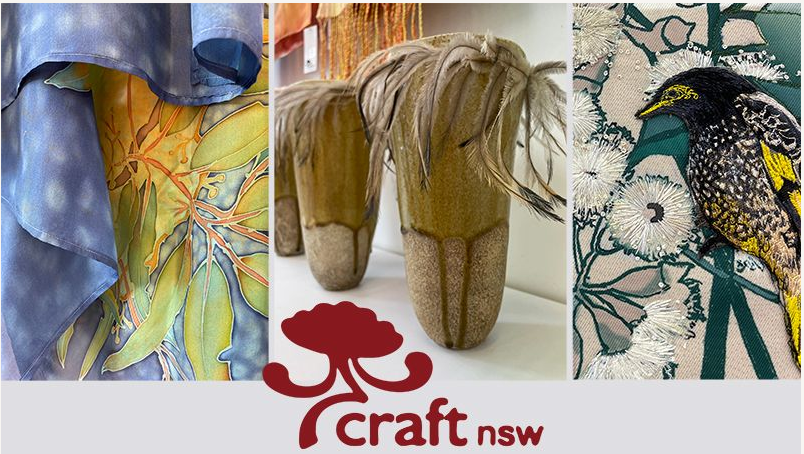 Craft NSW. Finest in handmade craft.